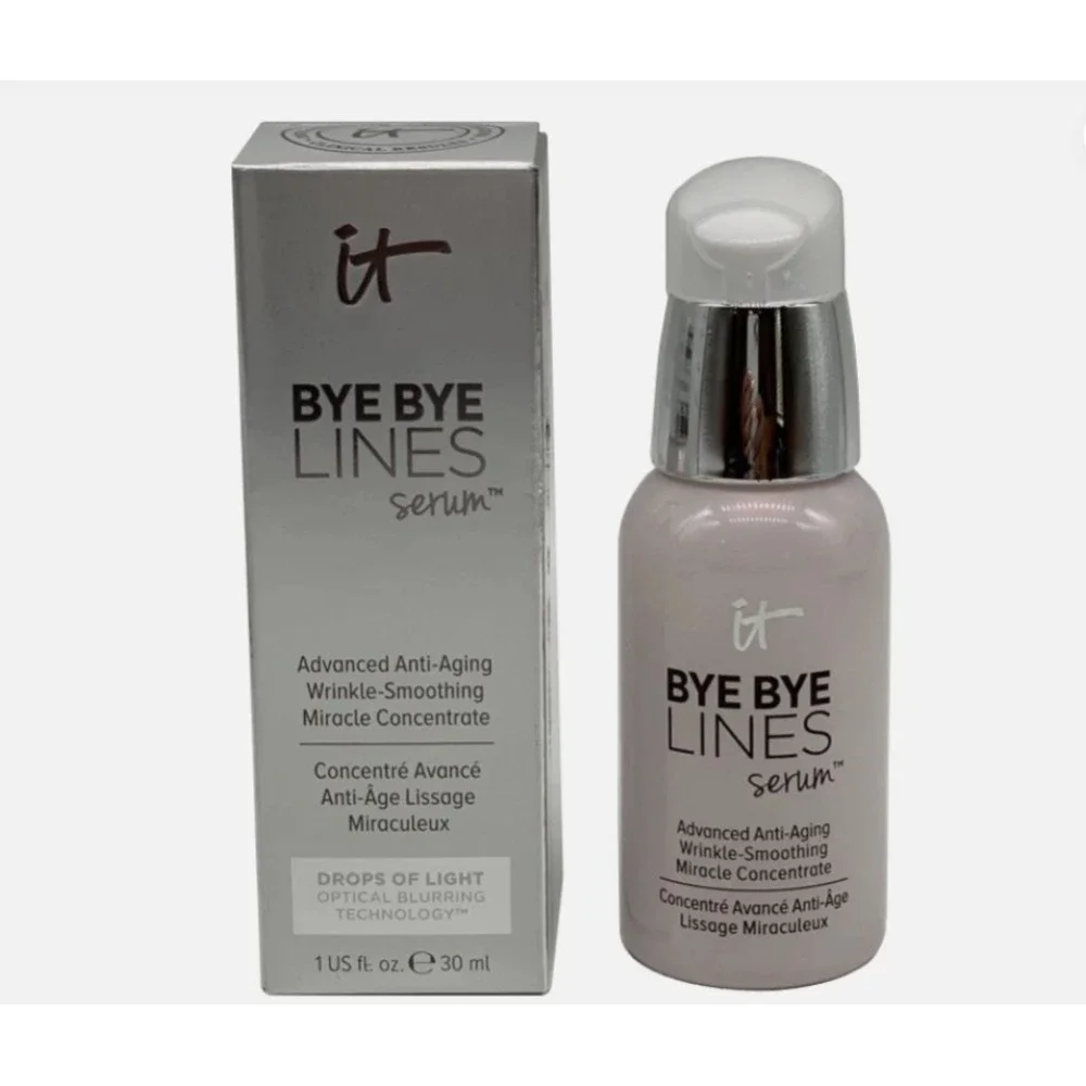 it cosmetics | Skincare | It Cosmetics Bye Bye Lines Antiaging Serum Oz ...
